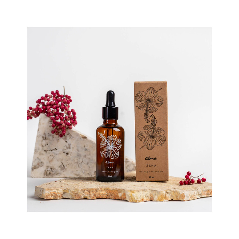 Alma - Lichaams- en Gezichtsolie voor Vrouwen - ECO Supplements