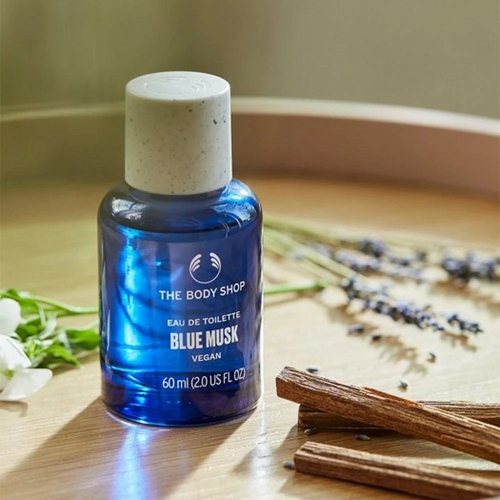 The Body Shop - Blue Musk Eau de Toilette (60 ml) - ECO Supplements